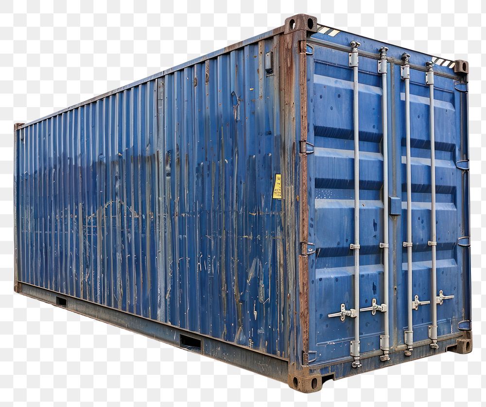 PNG Blue shipping container gate | Free PNG - rawpixel