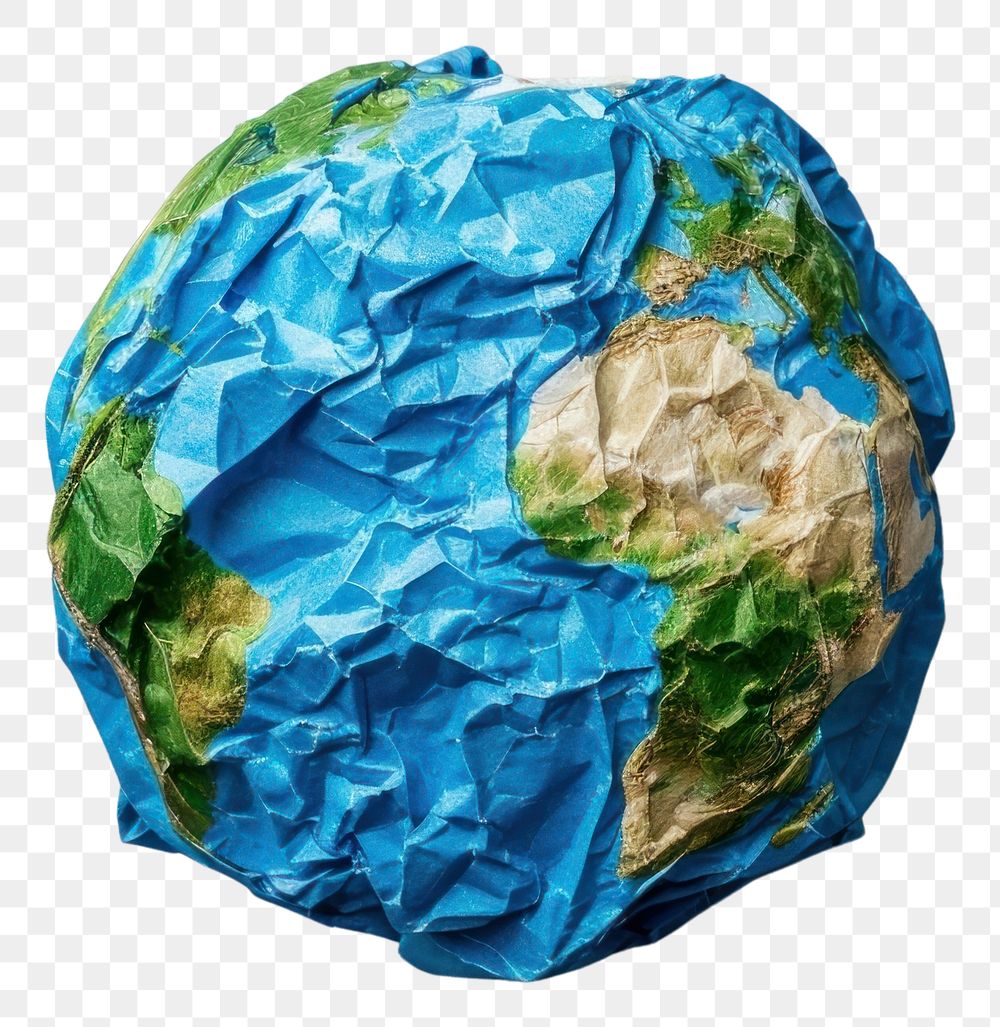 PNG Earth style crumpled paper | Free PNG - rawpixel
