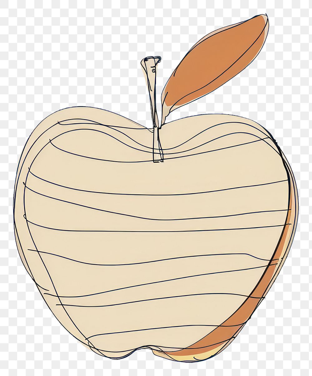 PNG Hand drawn apple drawing | Free PNG - rawpixel