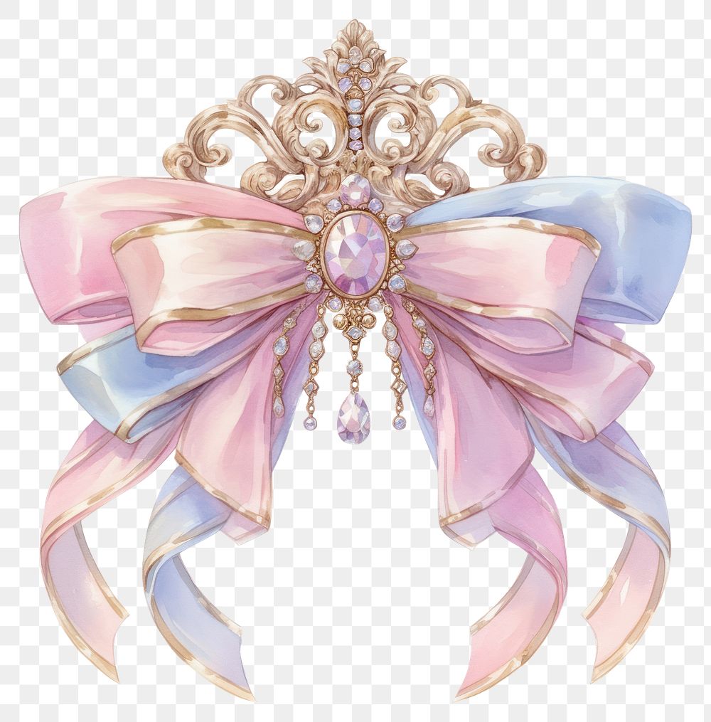 PNG Elegant ornate pastel ribbon | Premium PNG - rawpixel