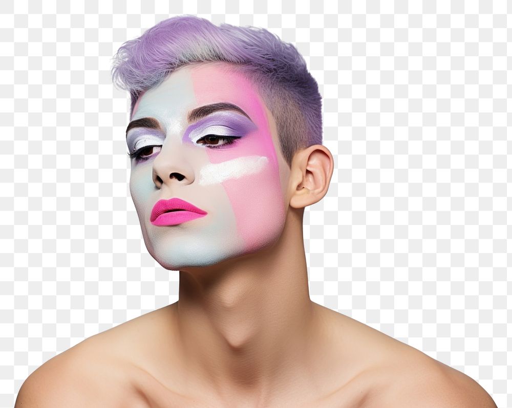 PNG Portrait adult photo individuality. | Free PNG - rawpixel