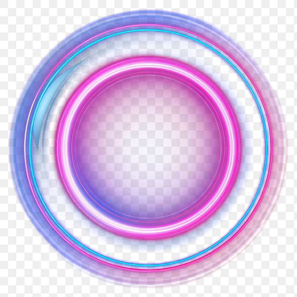 PNG Pink and blue neon | Free PNG - rawpixel