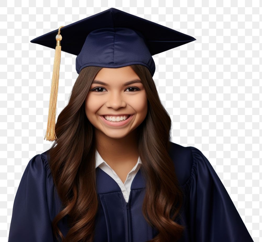 PNG Female graduation student teeth | Free PNG - rawpixel