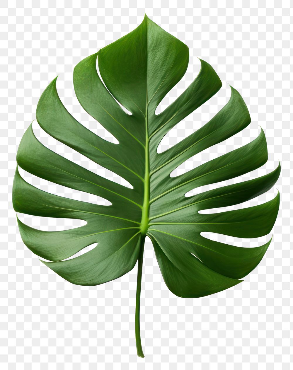 PNG Single Monstera leaves plant | Premium PNG - rawpixel