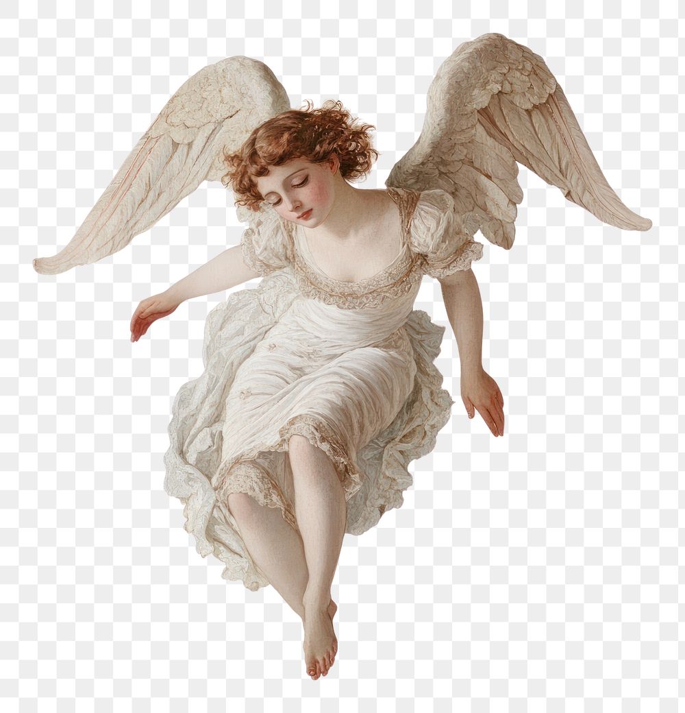 PNG An Angel angel archangel | Premium PNG - rawpixel