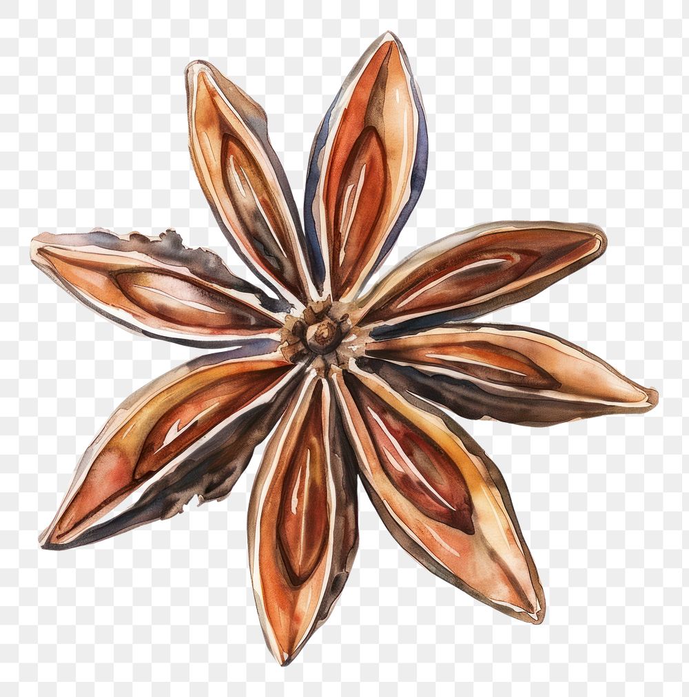 PNG An isolated star anise | Free PNG - rawpixel