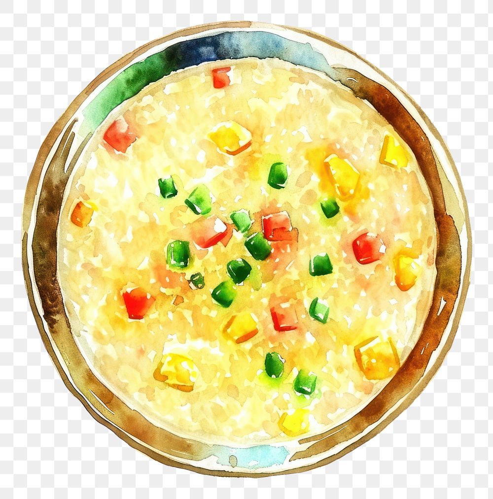 PNG An isolated Chinese Congee | Free PNG - rawpixel