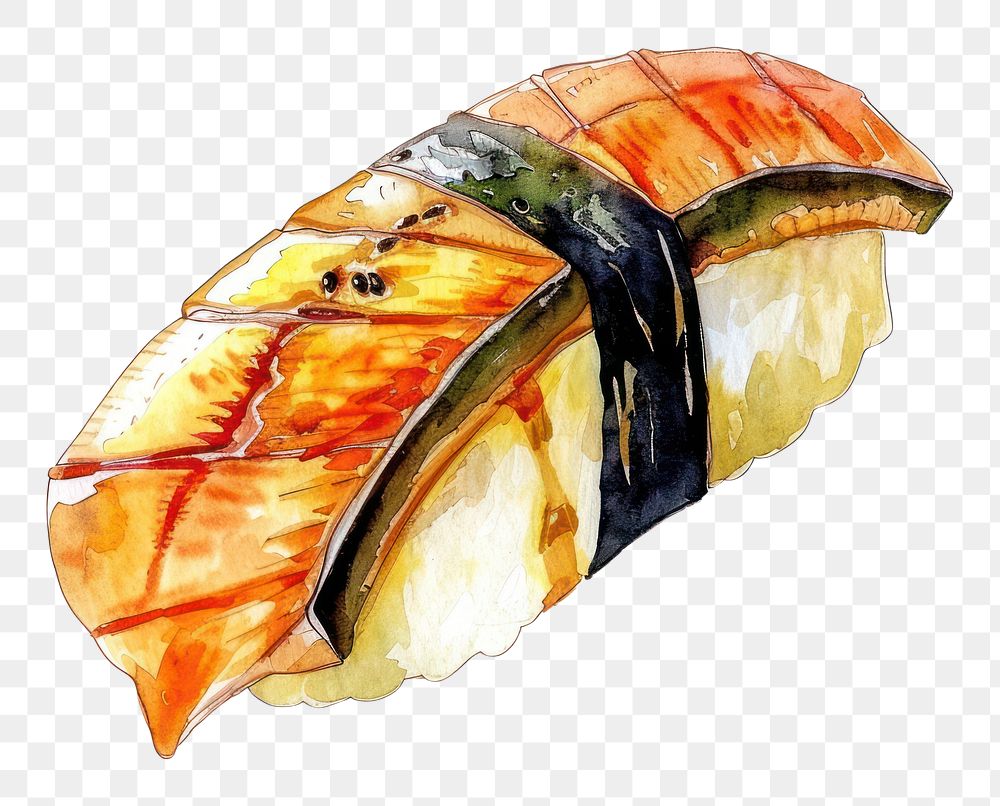 PNG An isolated japanese unagi | Free PNG - rawpixel