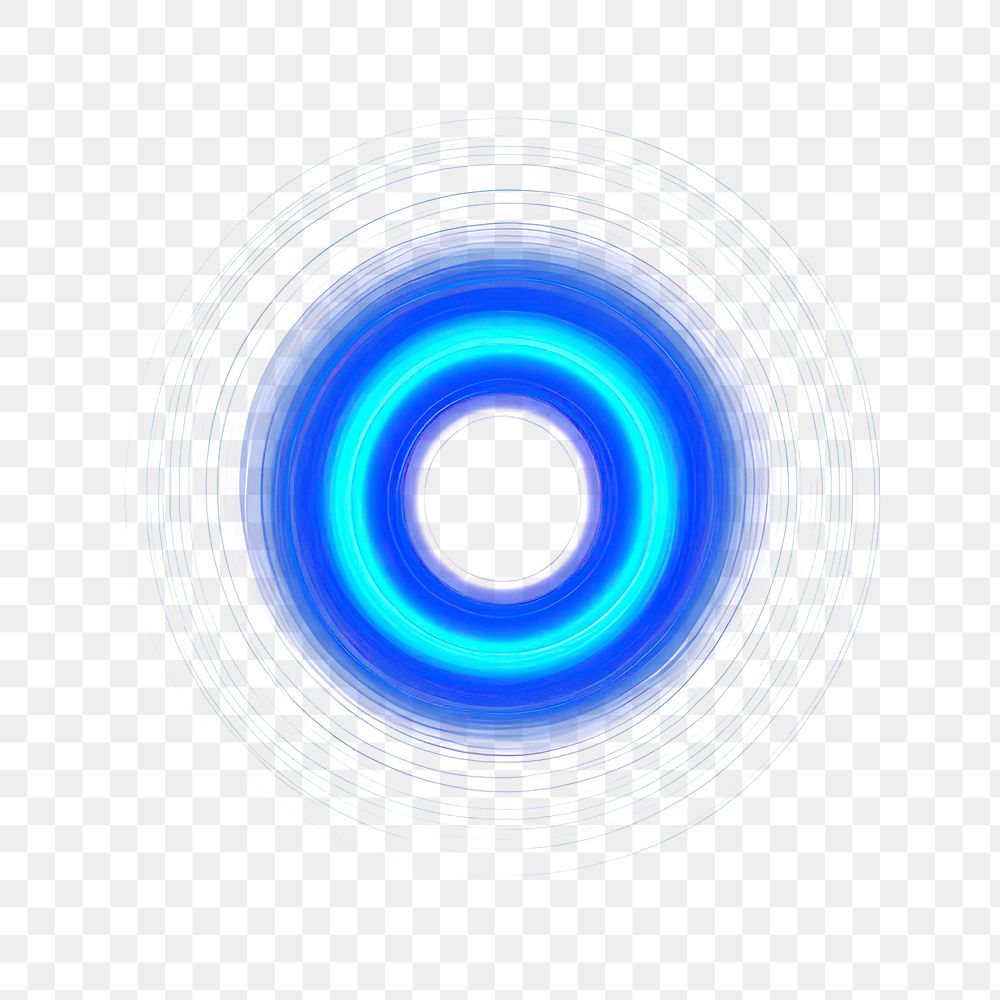 PNG An isolated blue blink | Free PNG - rawpixel