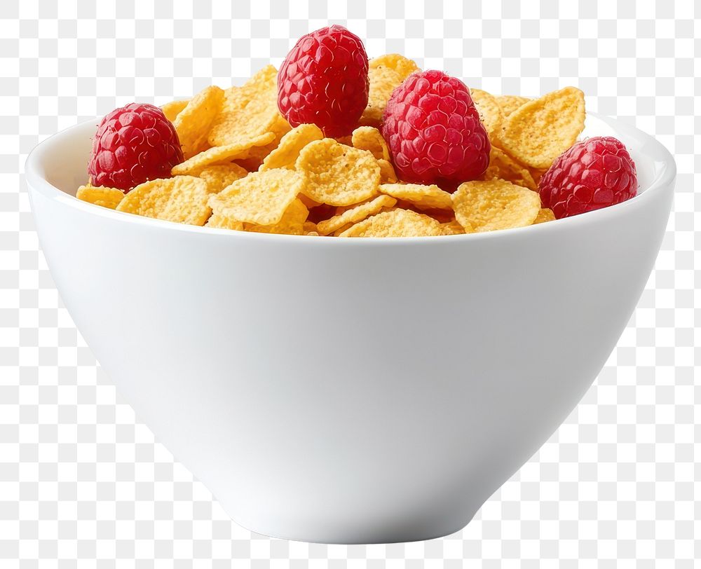 PNG An isolated corn flakes | Free PNG - rawpixel