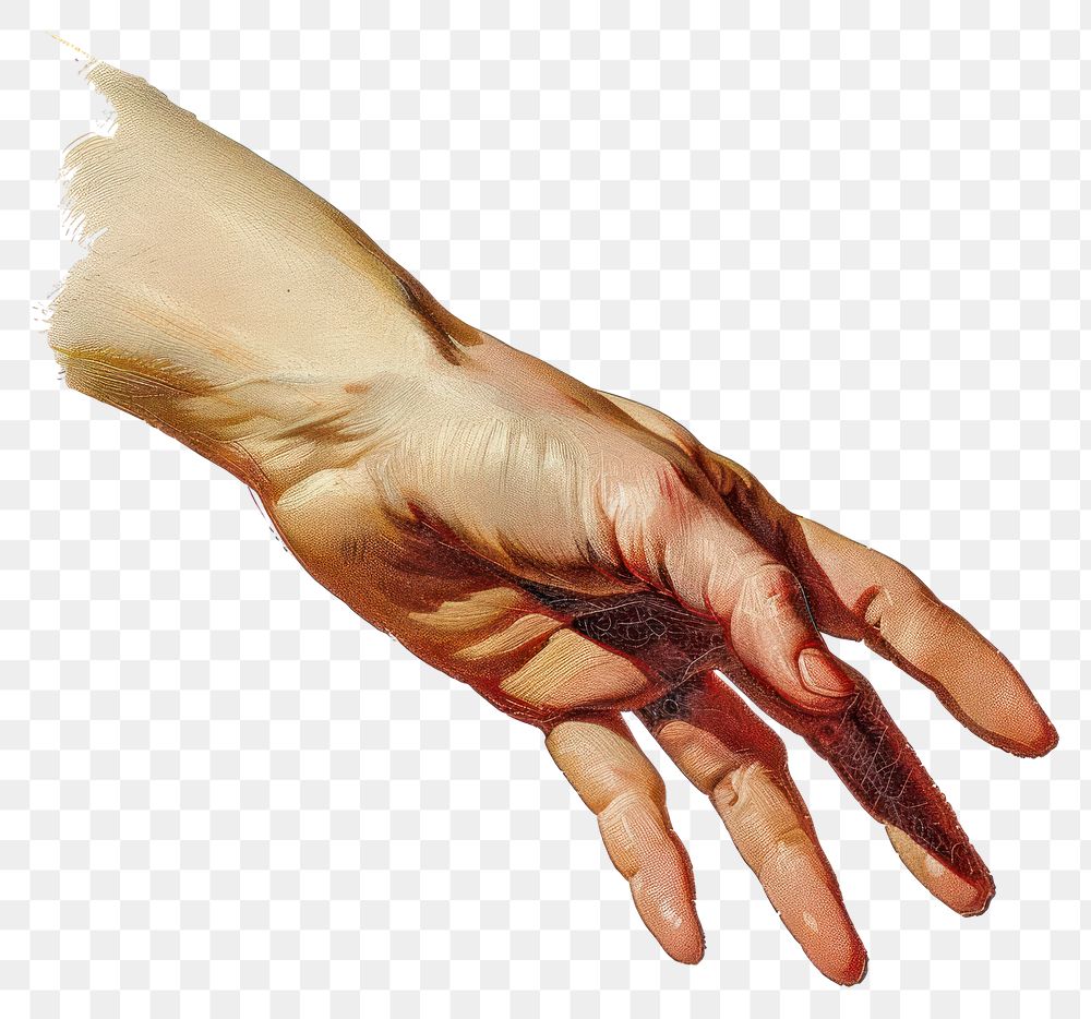 PNG hand human art illustration. | Premium PNG - rawpixel