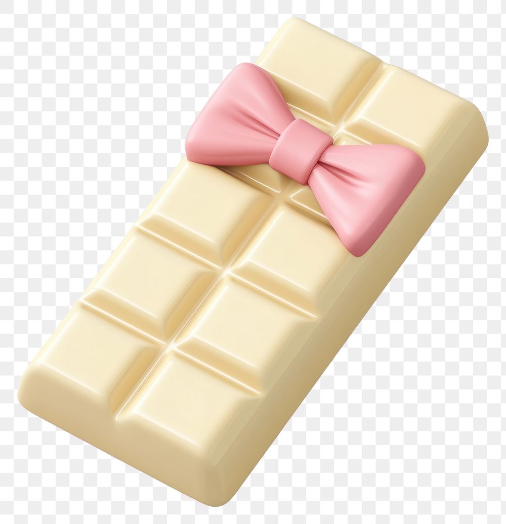 PNG 3d coquette white chocolate | Free PNG - rawpixel