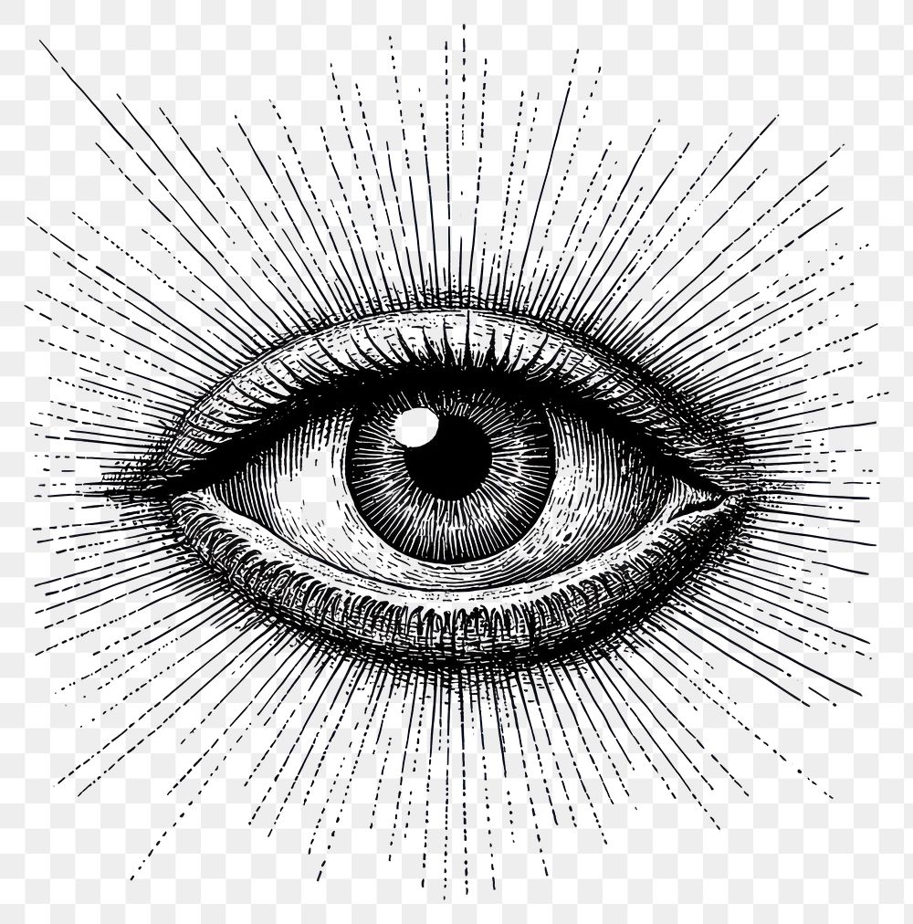 PNG eye illustration drawing vintage | Premium PNG - rawpixel