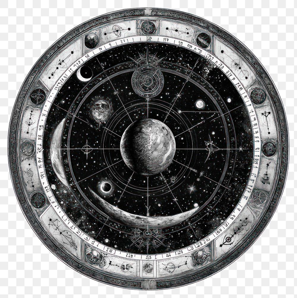 PNG Astrology chart astrology elements | Free PNG - rawpixel