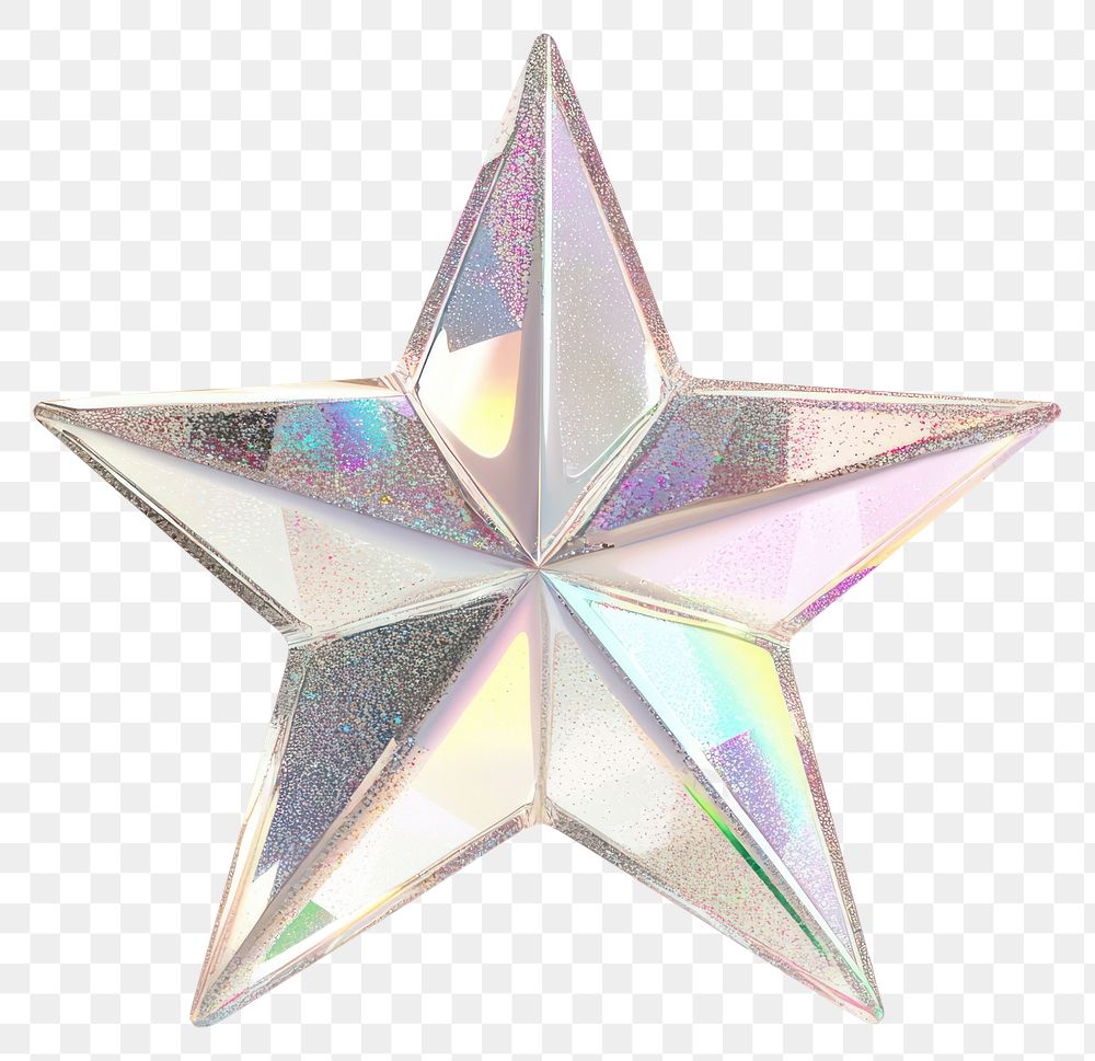 3d Holographic Sparkle Star Shape Images | Free Photos, PNG Stickers ...