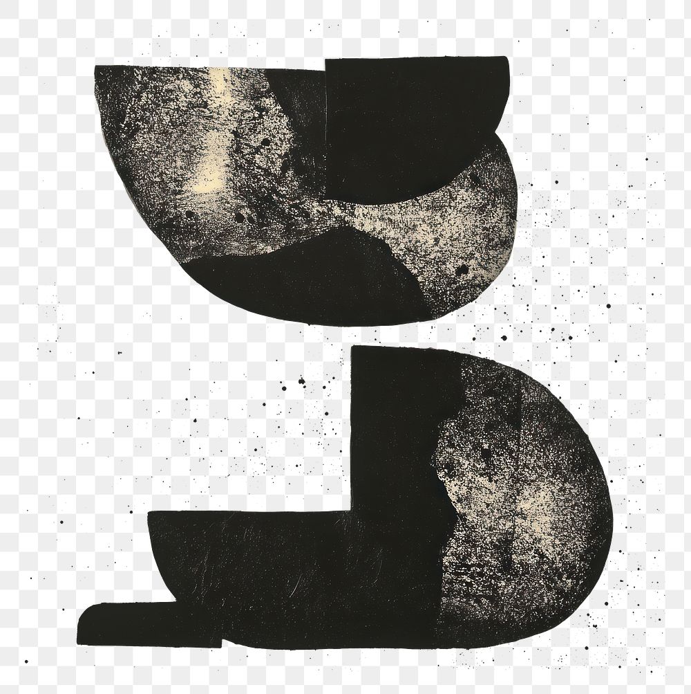 PNG Silkscreen illustration brutalistic abstract | Free PNG - rawpixel