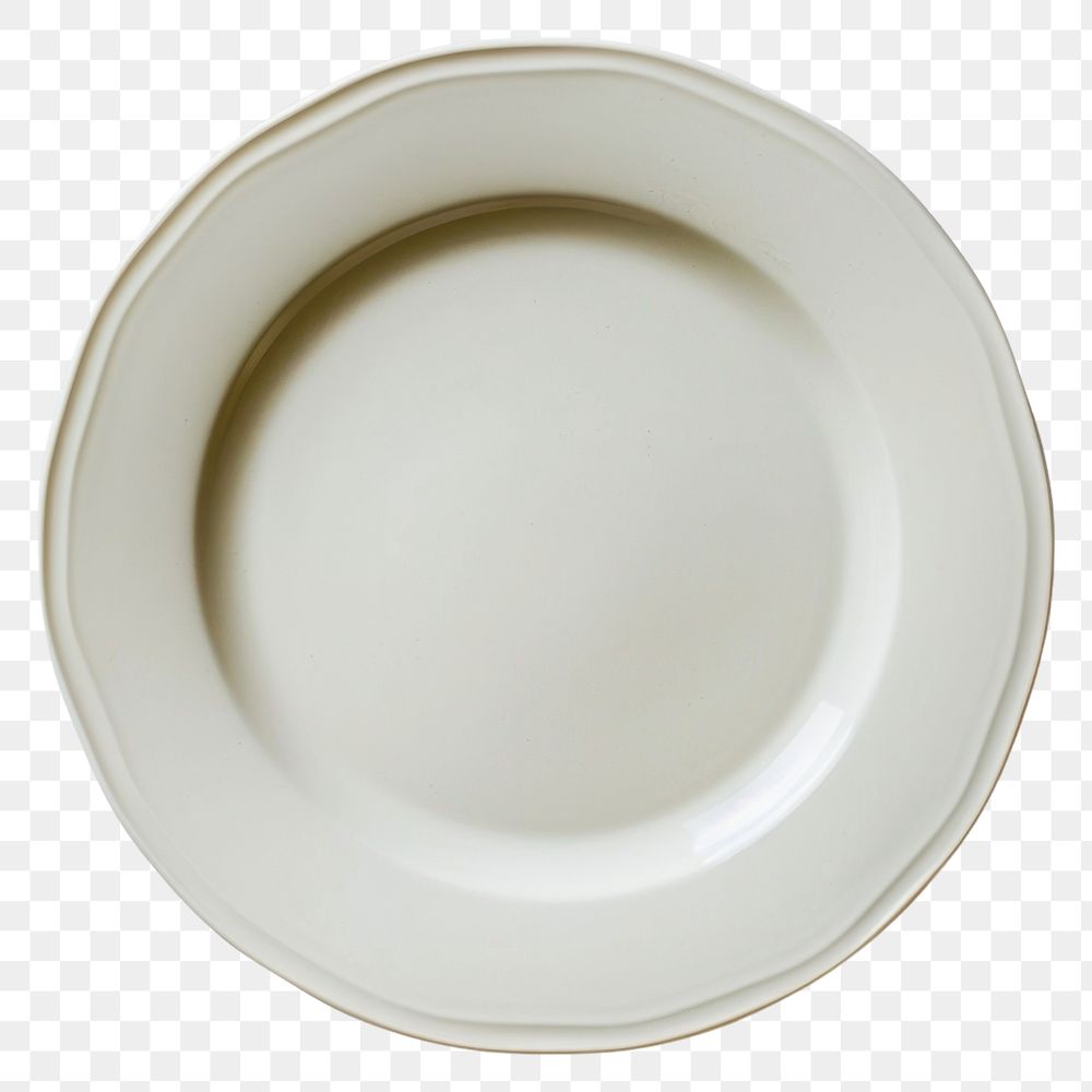 PNG White plate design round | Free PNG - rawpixel