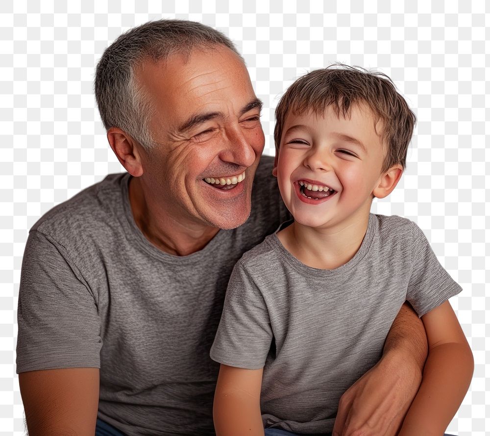 PNG Dad his young son | Free PNG - rawpixel