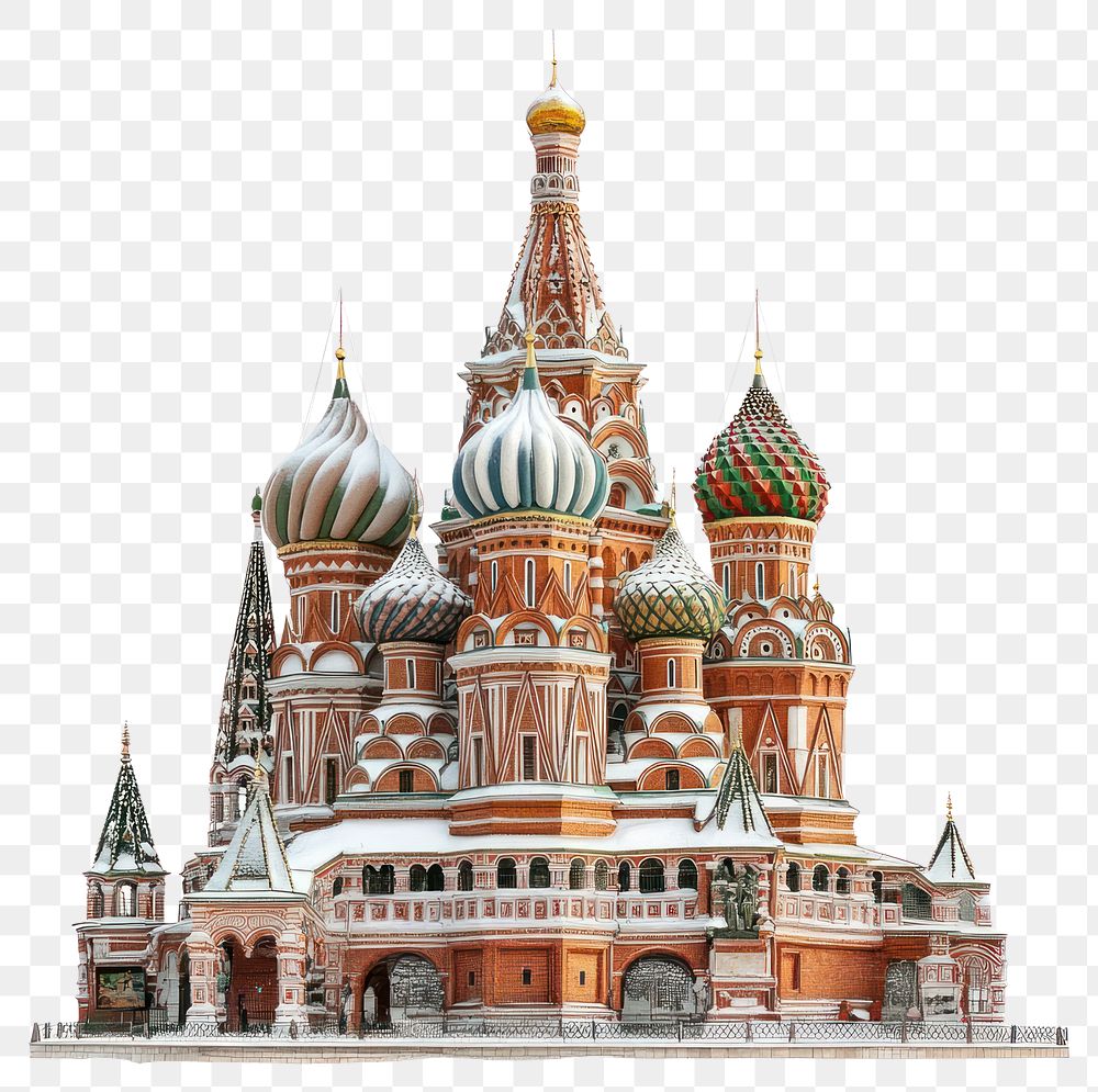 PNG Red square kremlin architecture | Free PNG - rawpixel