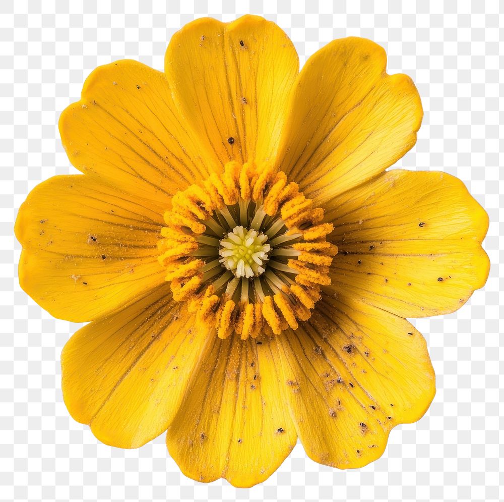 Yellow Buttercup Flower PNG Images | Free Photos, PNG Stickers ...