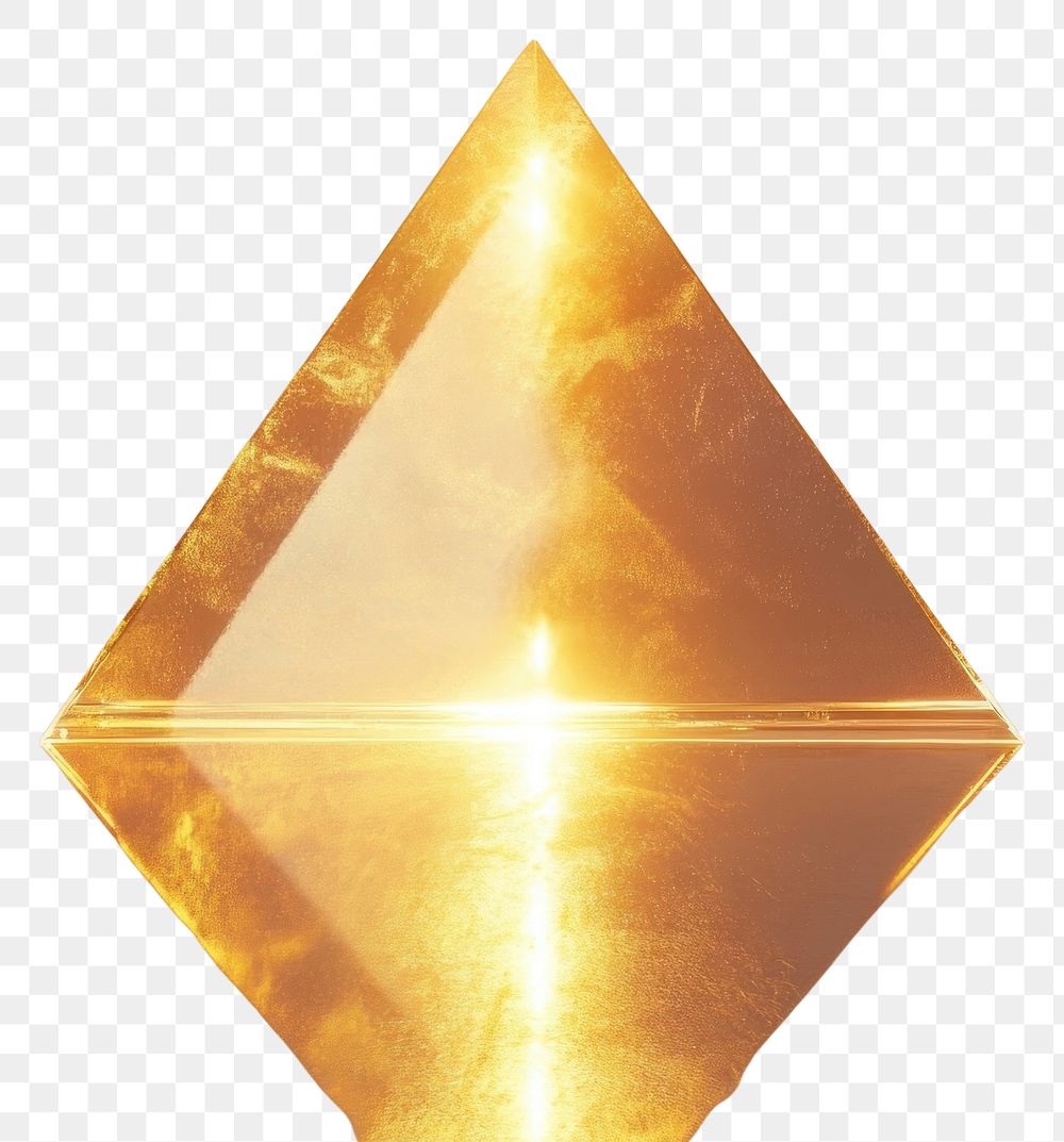 Gold Geometric Triangle PNG Background Images | Free Photos, PNG ...