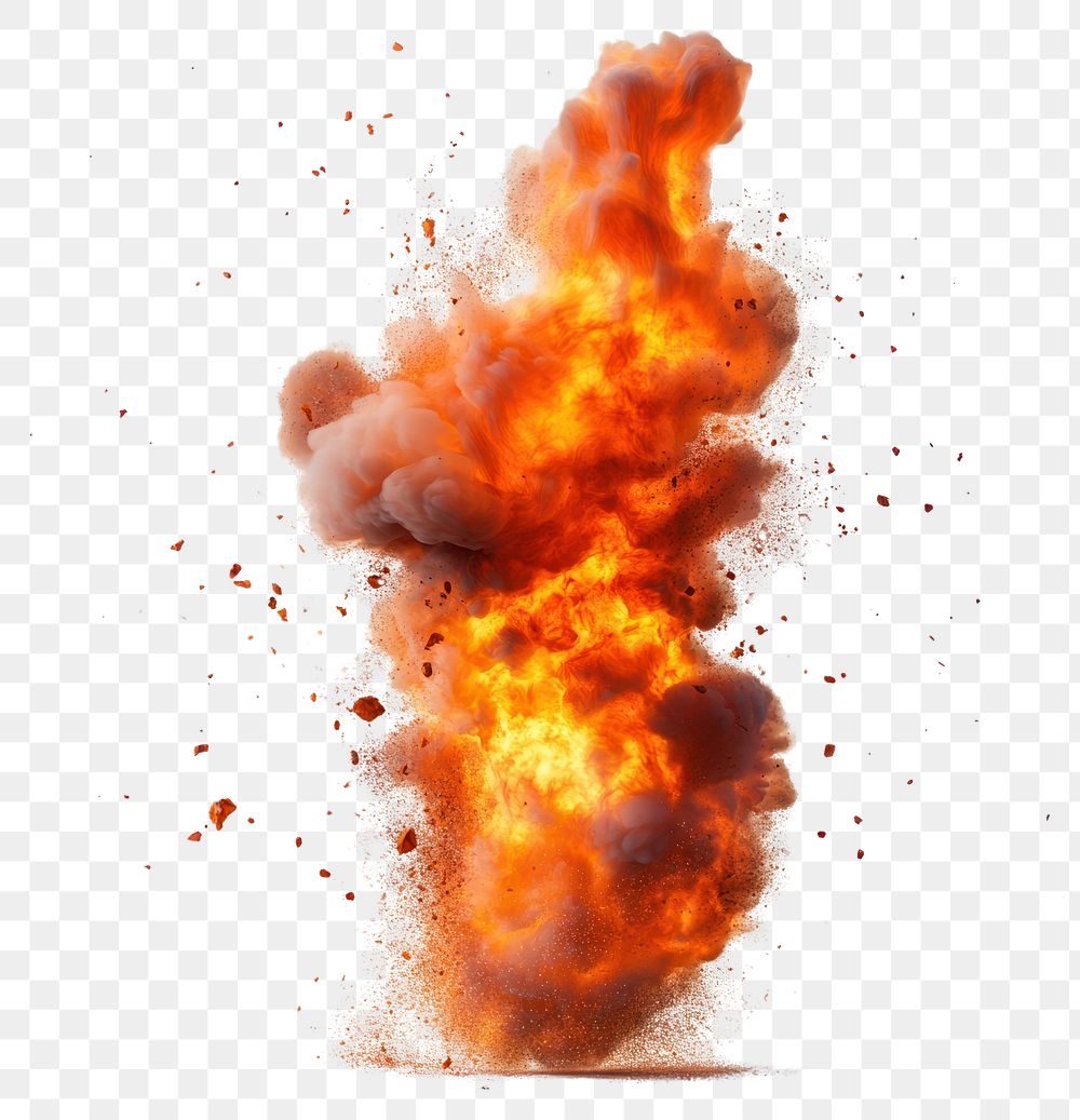 PNG Explosion fire dynamic flames. | Premium PNG - rawpixel