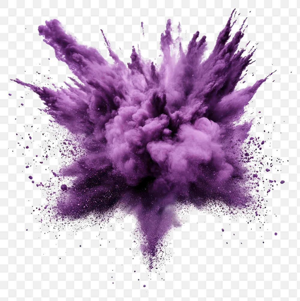 PNG Purple explosion dynamic powder. | Free PNG - rawpixel