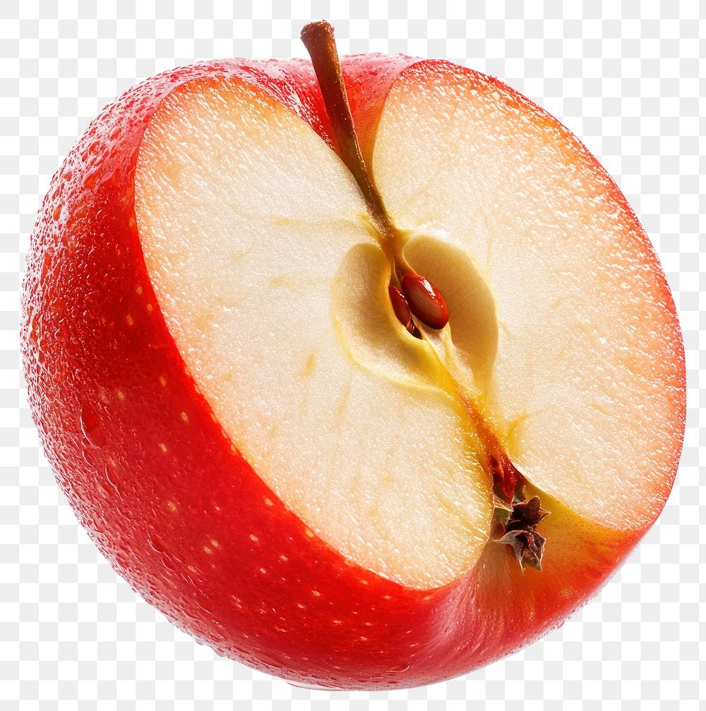 PNG Half apple fruit produce | Free PNG - rawpixel
