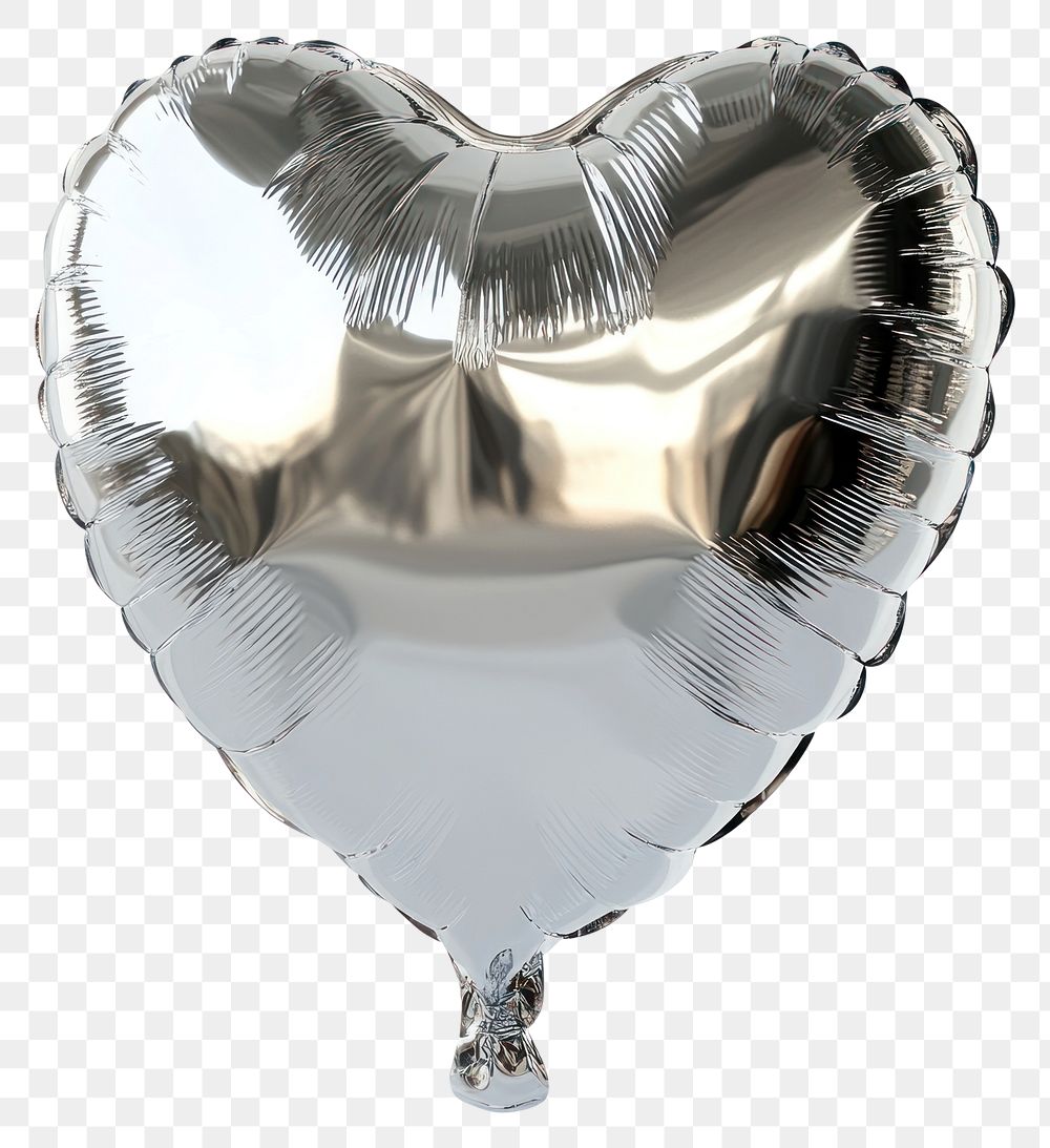 Silver Heart Balloon Images | Free Photos, PNG Stickers, Wallpapers ...