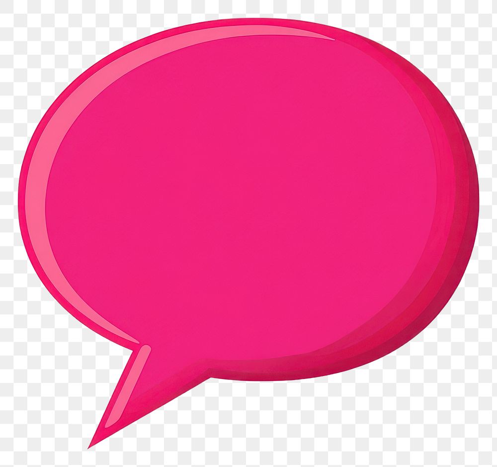 Conversation Pink PNG Images | Free Photos, PNG Stickers, Wallpapers ...