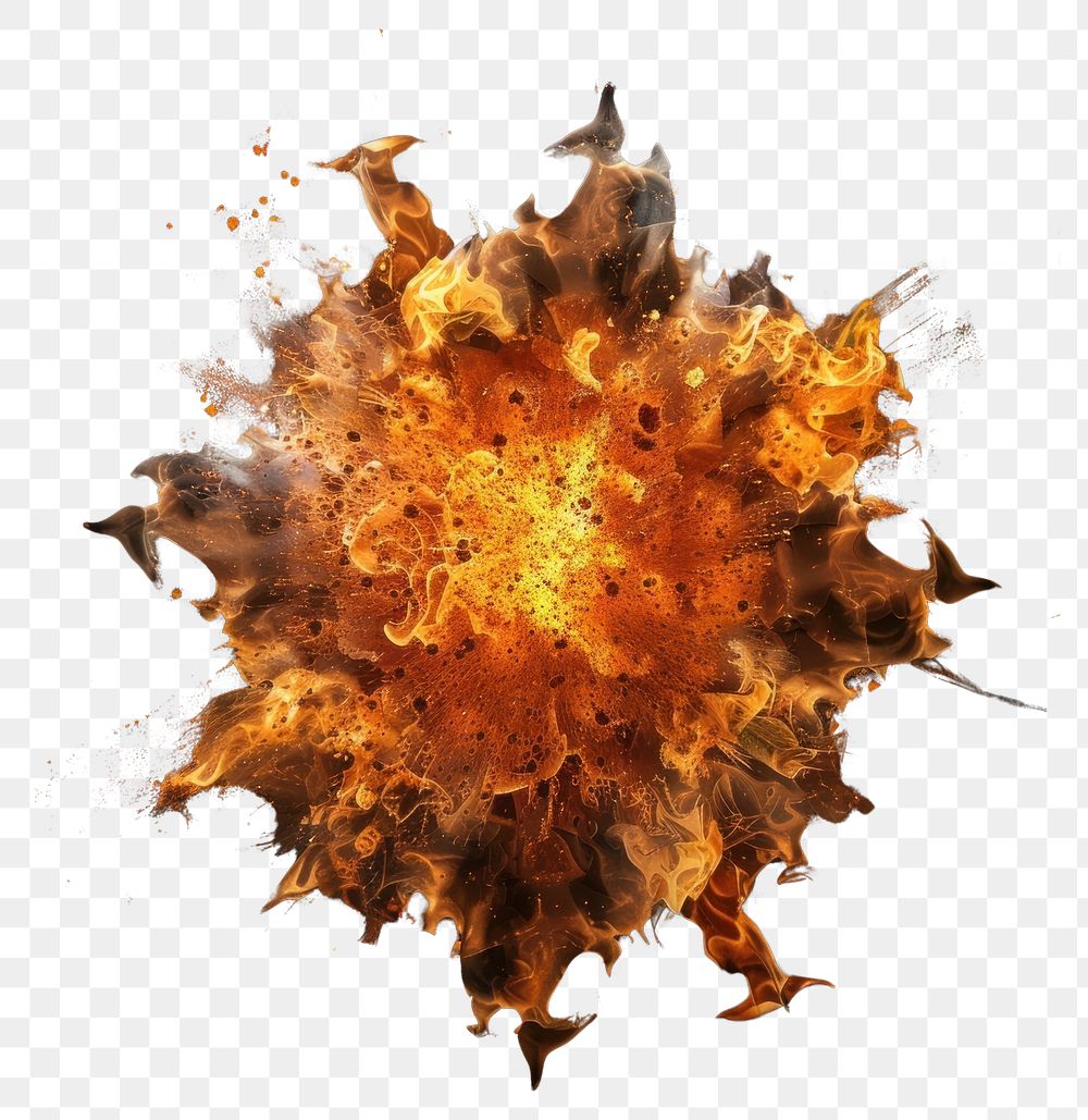 PNG Fire explosion centre backgrounds | Free PNG - rawpixel