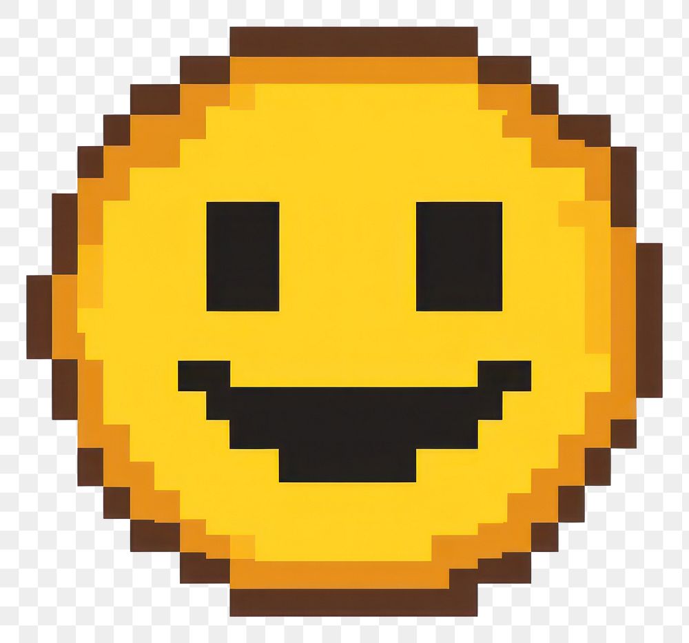 Smiley Emoji PNG Pixel Images | Free Photos, PNG Stickers, Wallpapers ...