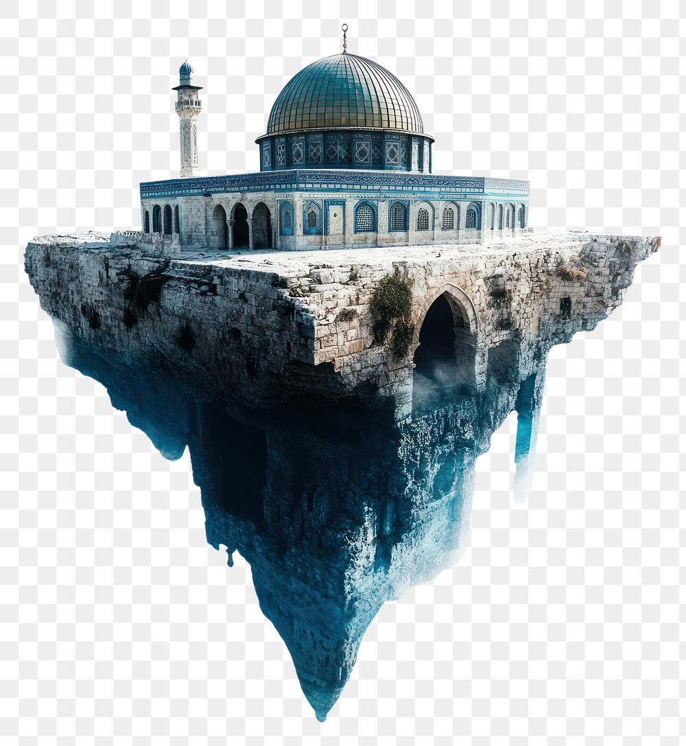 PNG Dome rock landmark architecture | Free PNG - rawpixel