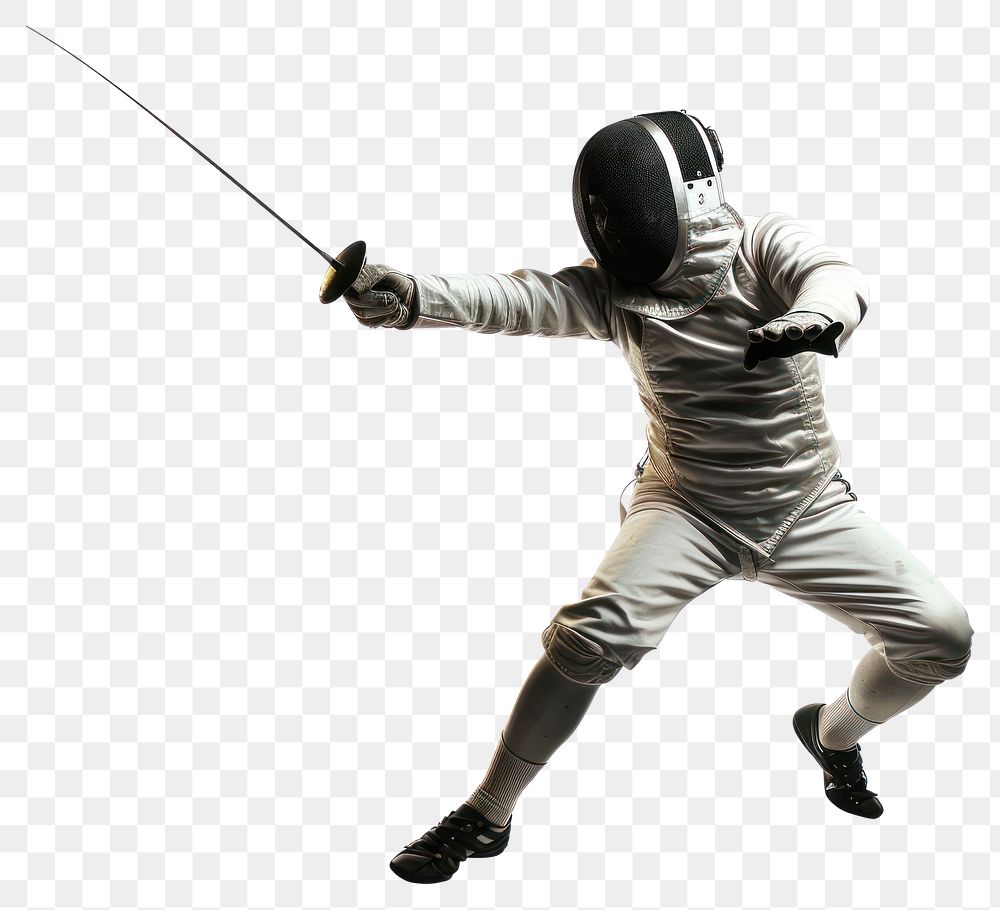 PNG Fencing sport sports sword | Free PNG - rawpixel