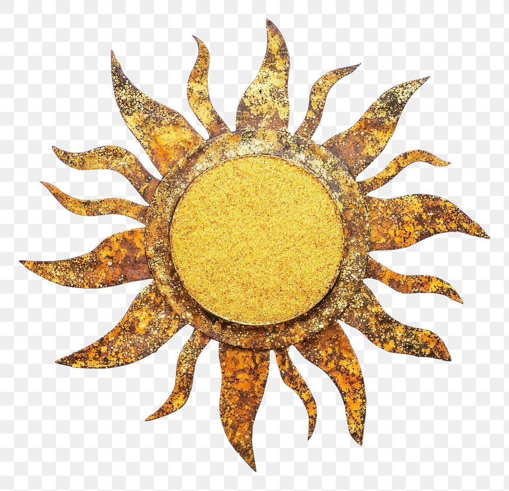 PNG Sun shape collage vintage | Premium PNG - rawpixel
