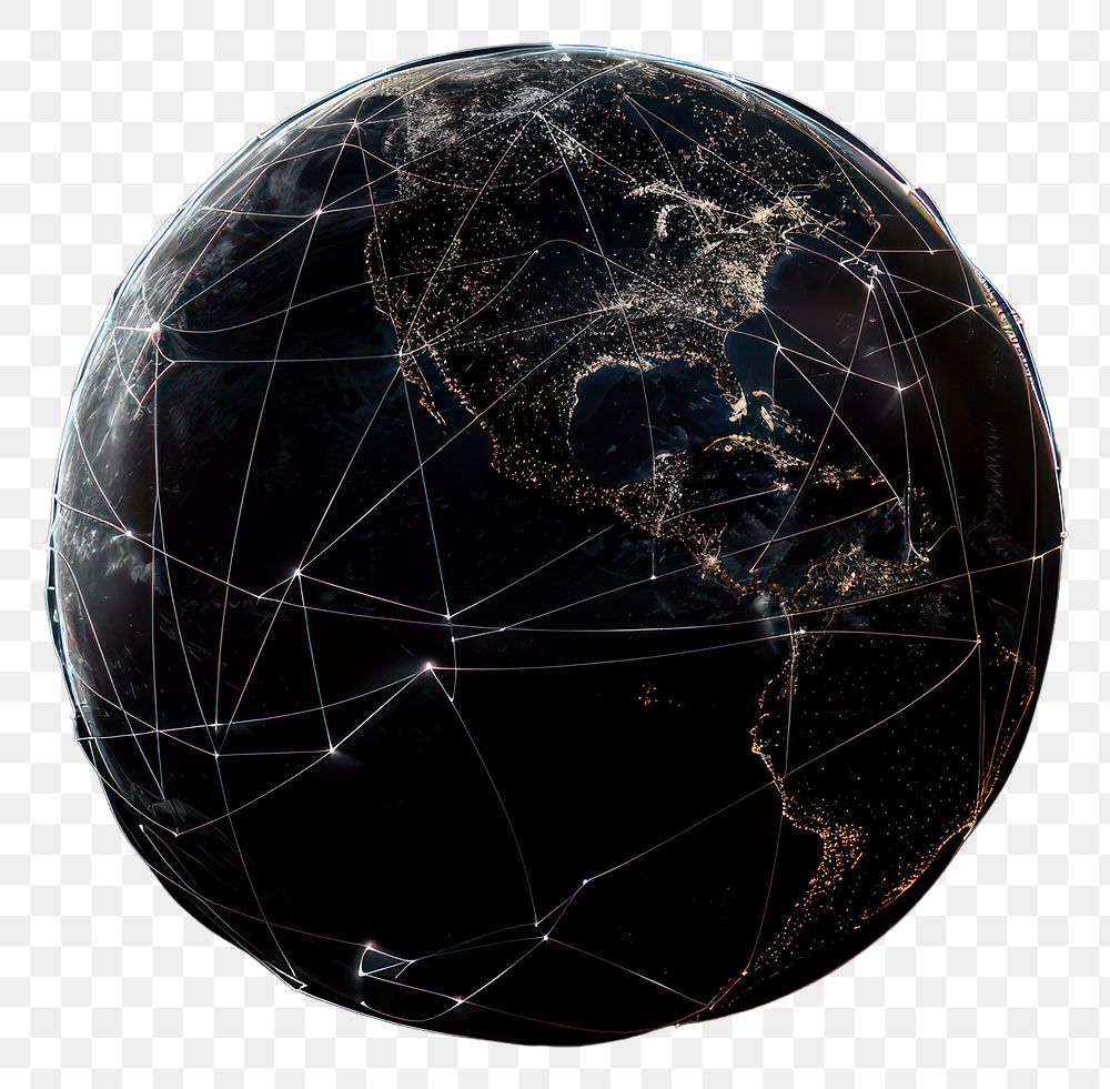 PNG Earth light beams connecting | Free PNG - rawpixel