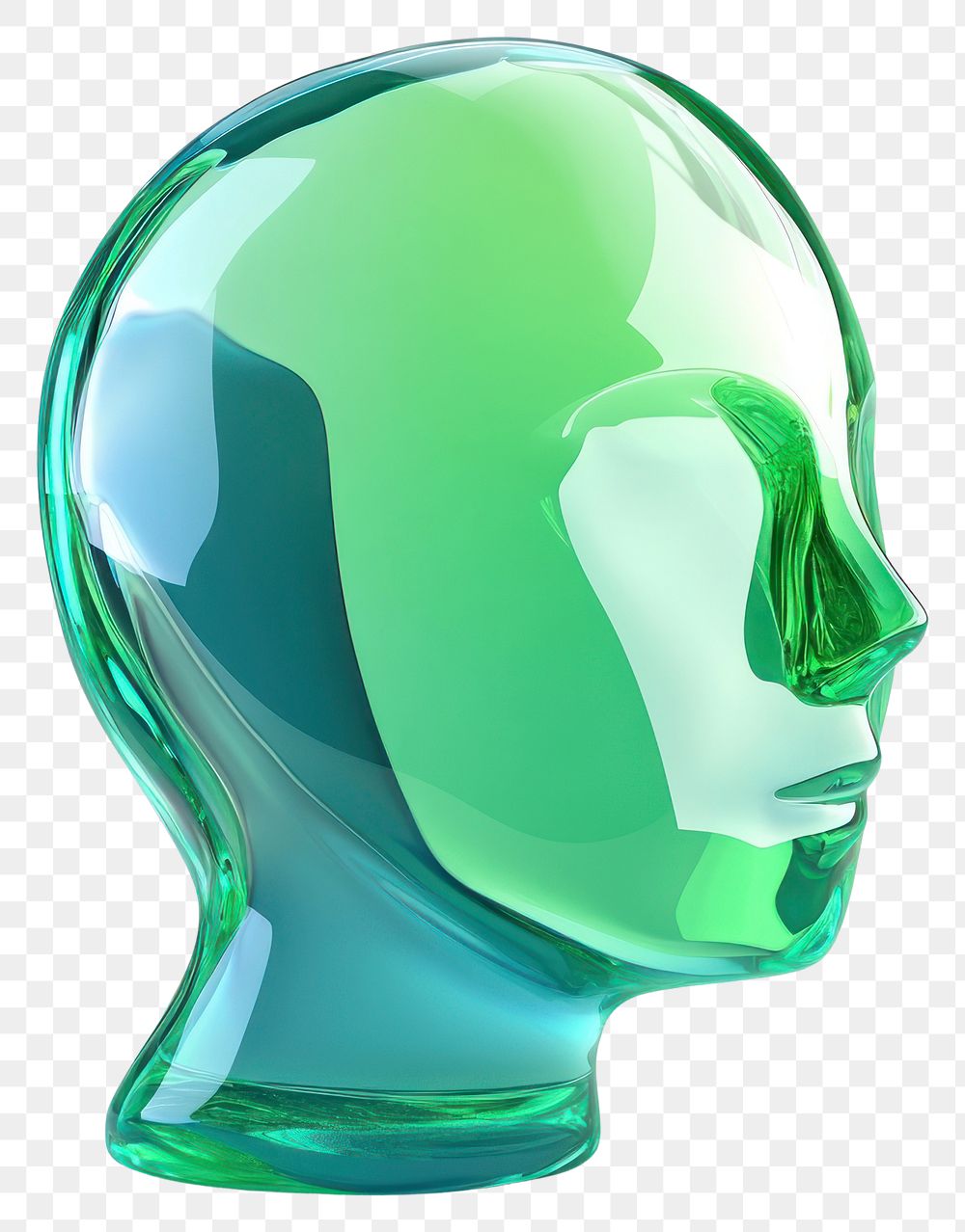 PNG Green profile icon glass | Free PNG - rawpixel