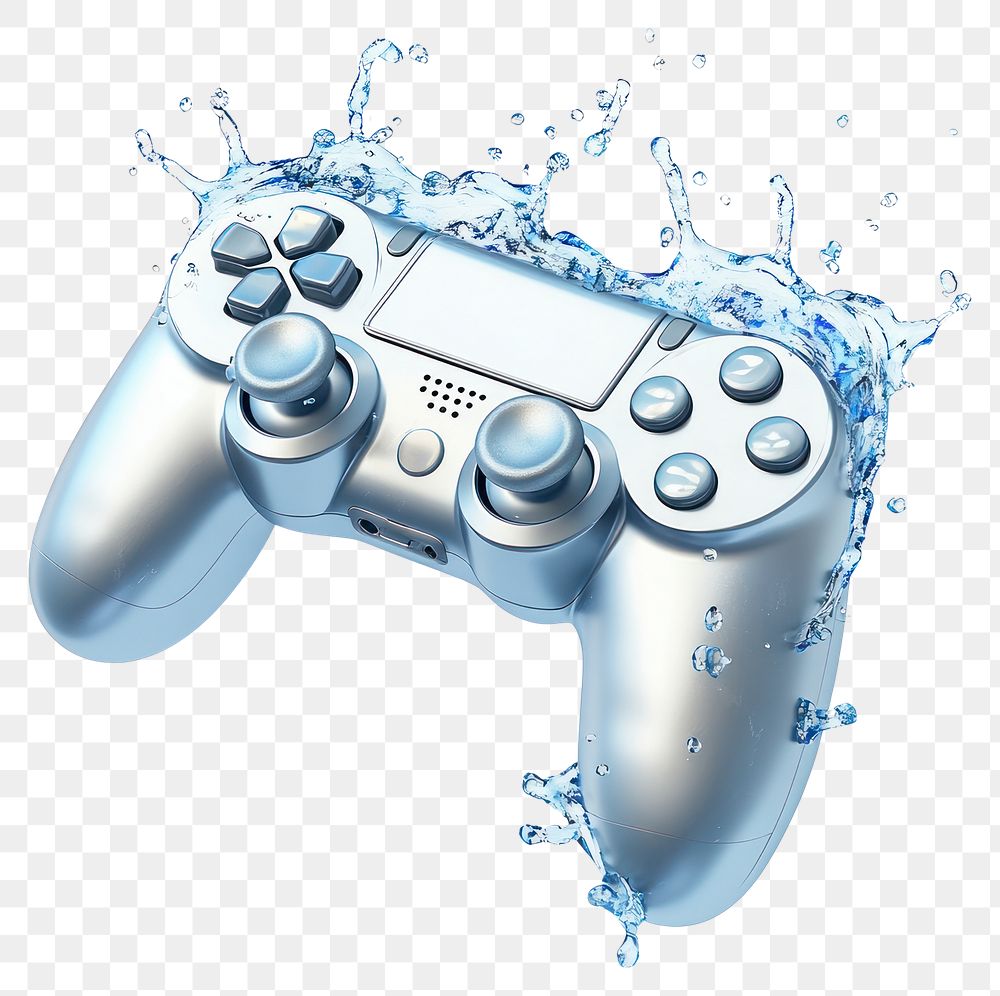 PNG Silver game controller digital | Free PNG - rawpixel