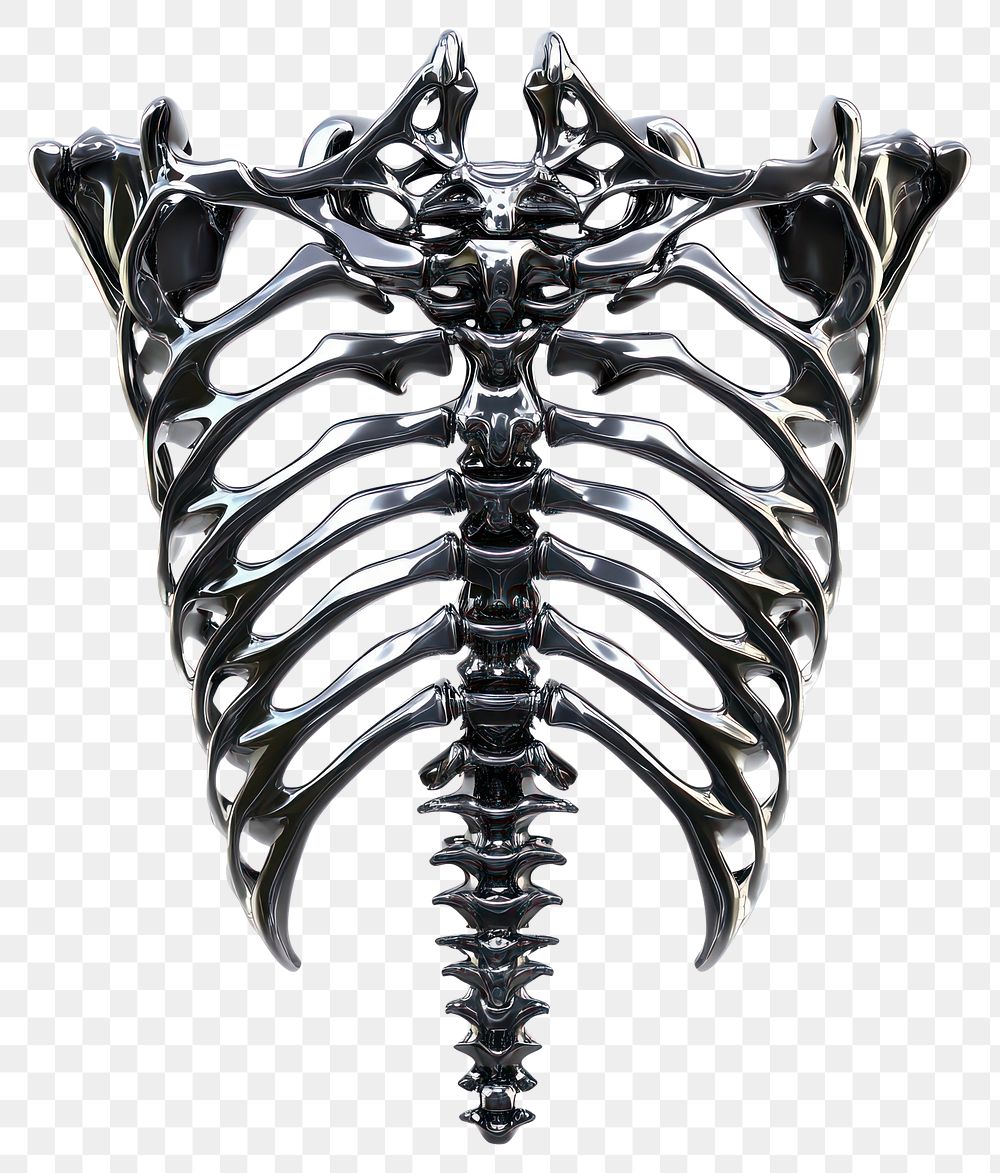 PNG Human ribs design illustration | Premium PNG - rawpixel