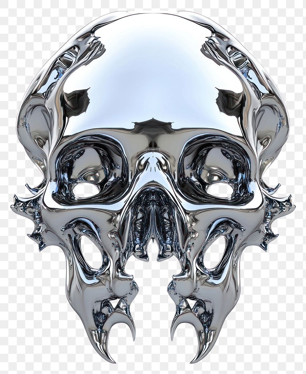 PNG Skull design illustration electronics. | Free PNG - rawpixel