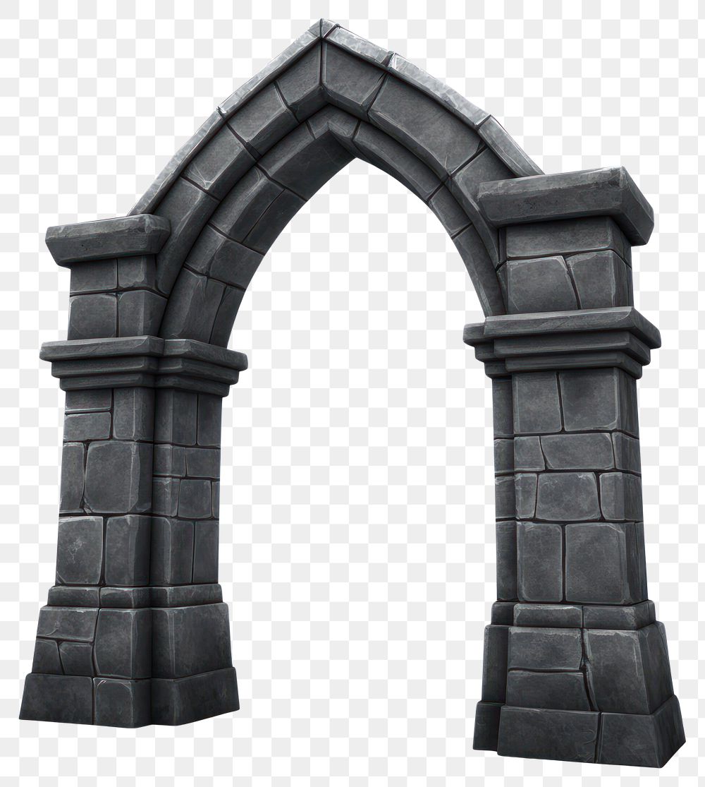 PNG Traditional Gothic pointed arch | Free PNG - rawpixel