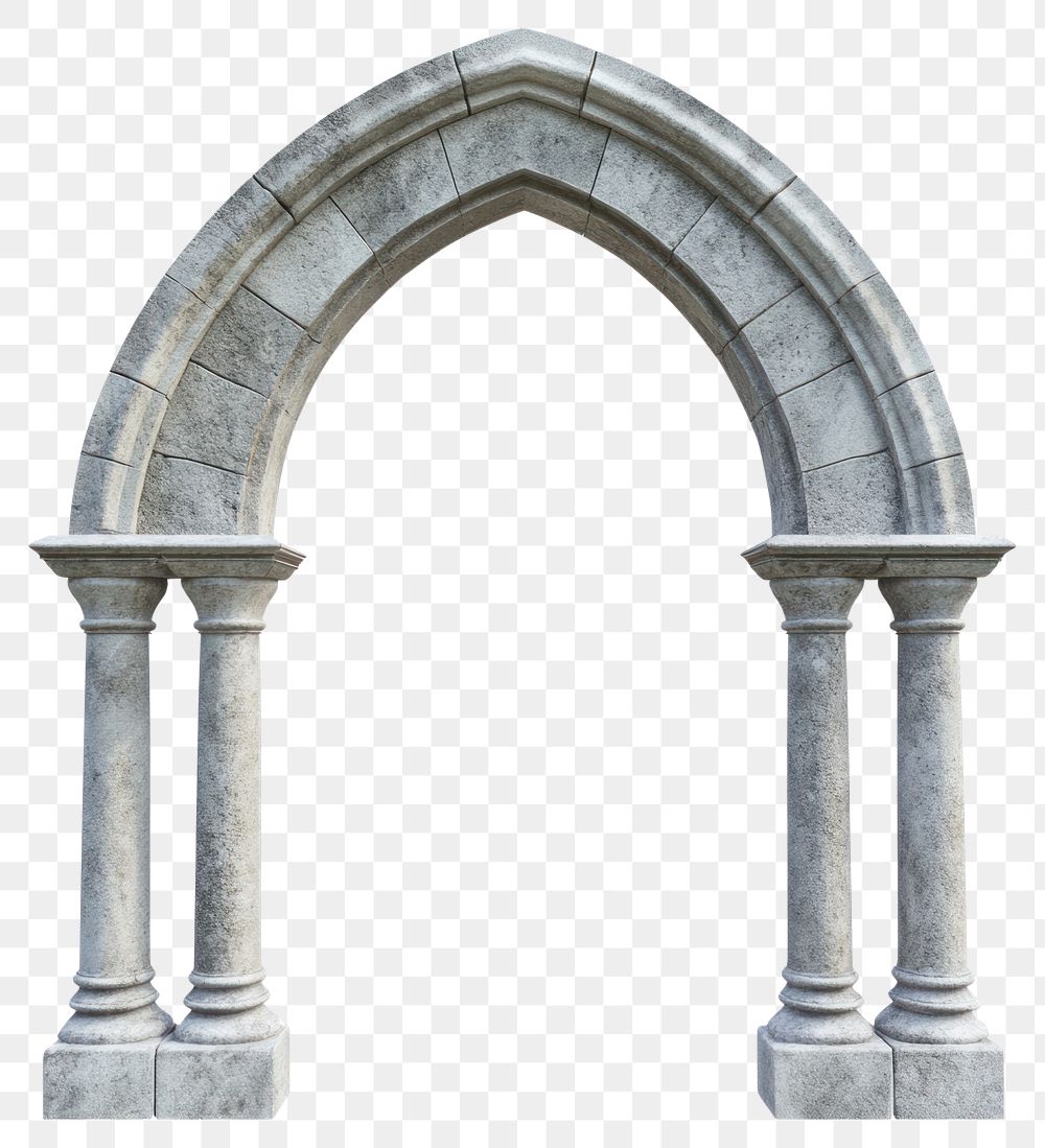 PNG Traditional Gothic pointed arch | Free PNG - rawpixel
