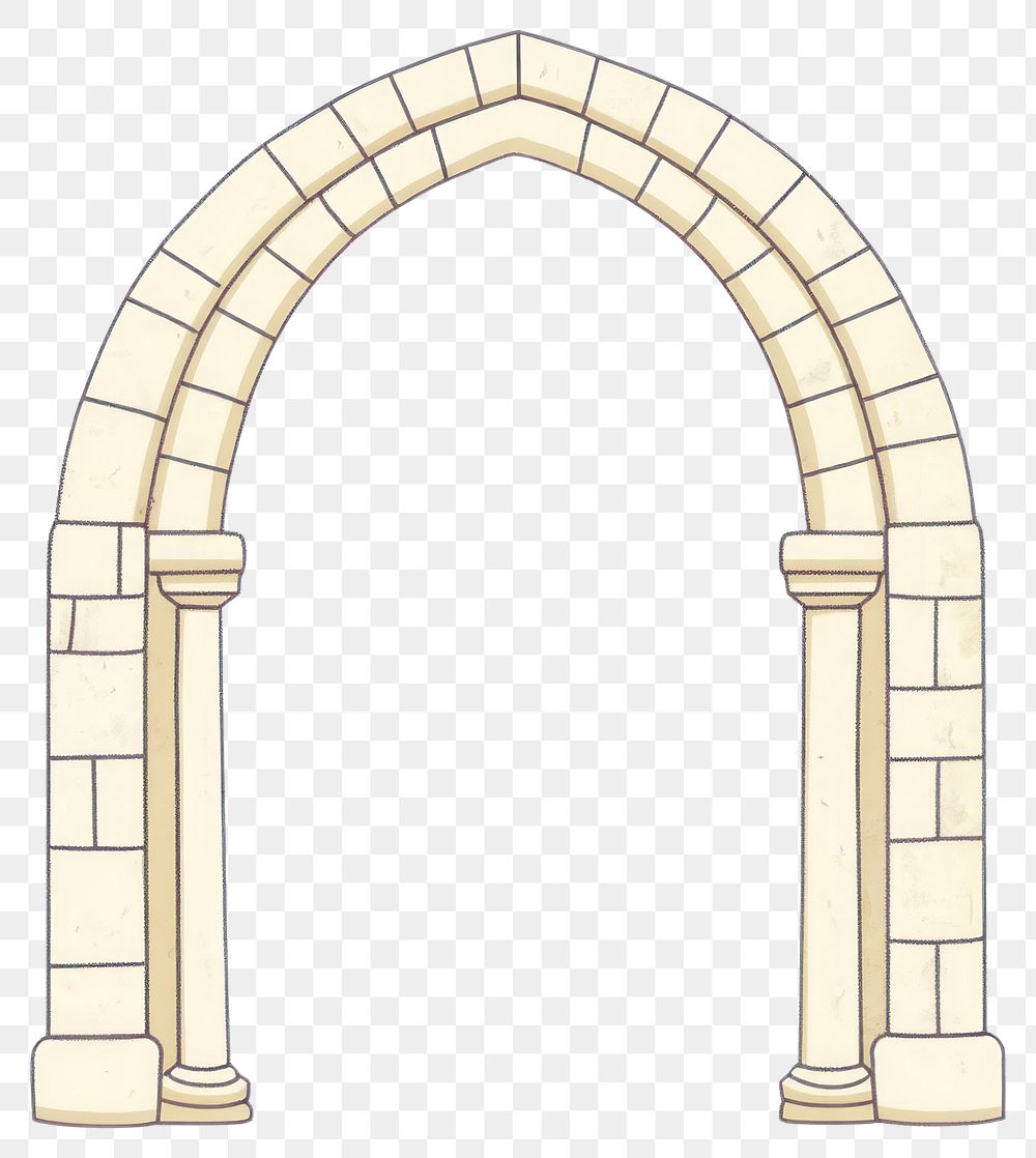 PNG Traditional Gothic pointed arch | Free PNG - rawpixel