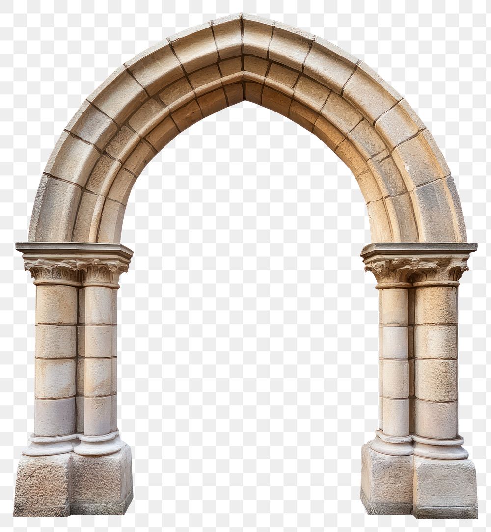 PNG Traditional Gothic pointed arch | Free PNG - rawpixel