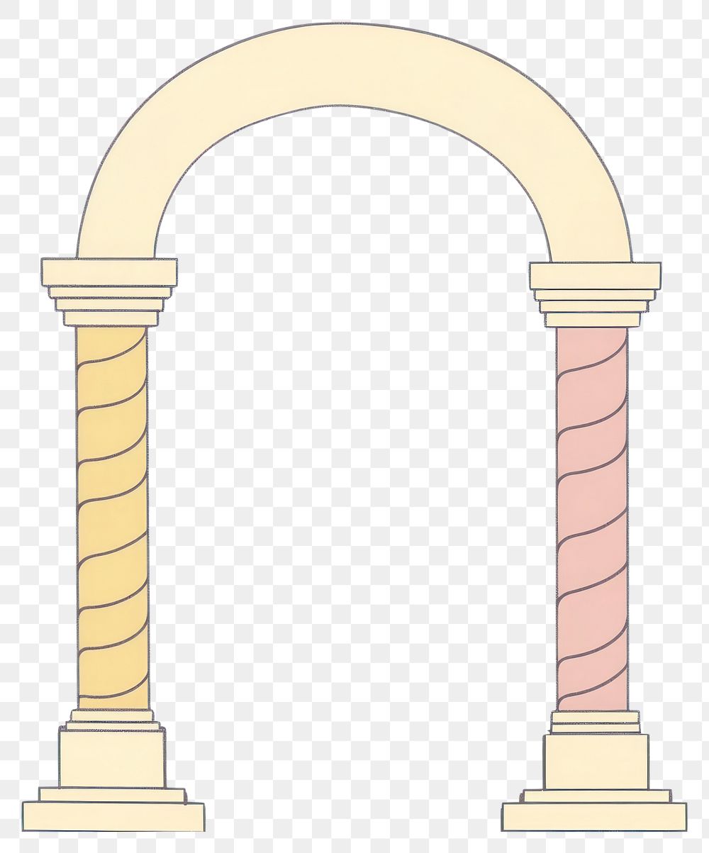 PNG Rectangular arch architecture elegant | Free PNG - rawpixel