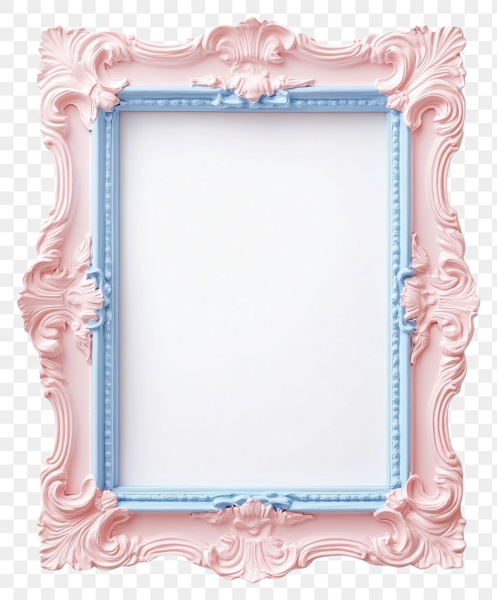 PNG Pastel color frame vintage | Free PNG - rawpixel