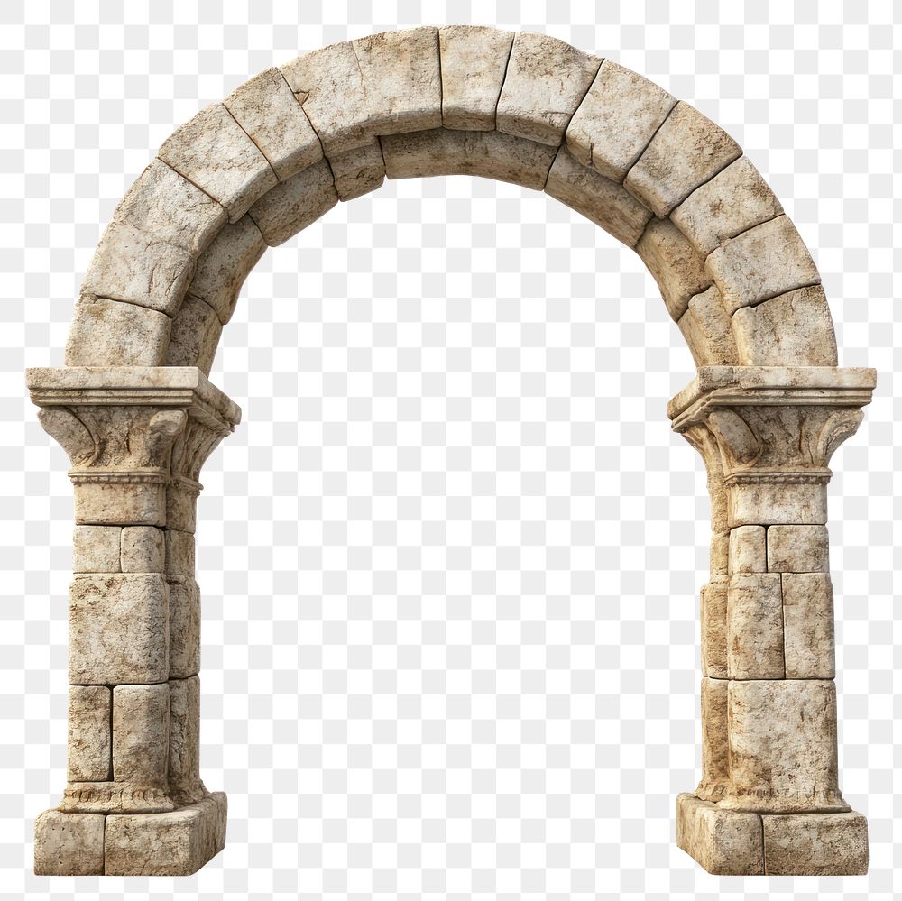 PNG Romanesque arch architecture historical | Free PNG - rawpixel