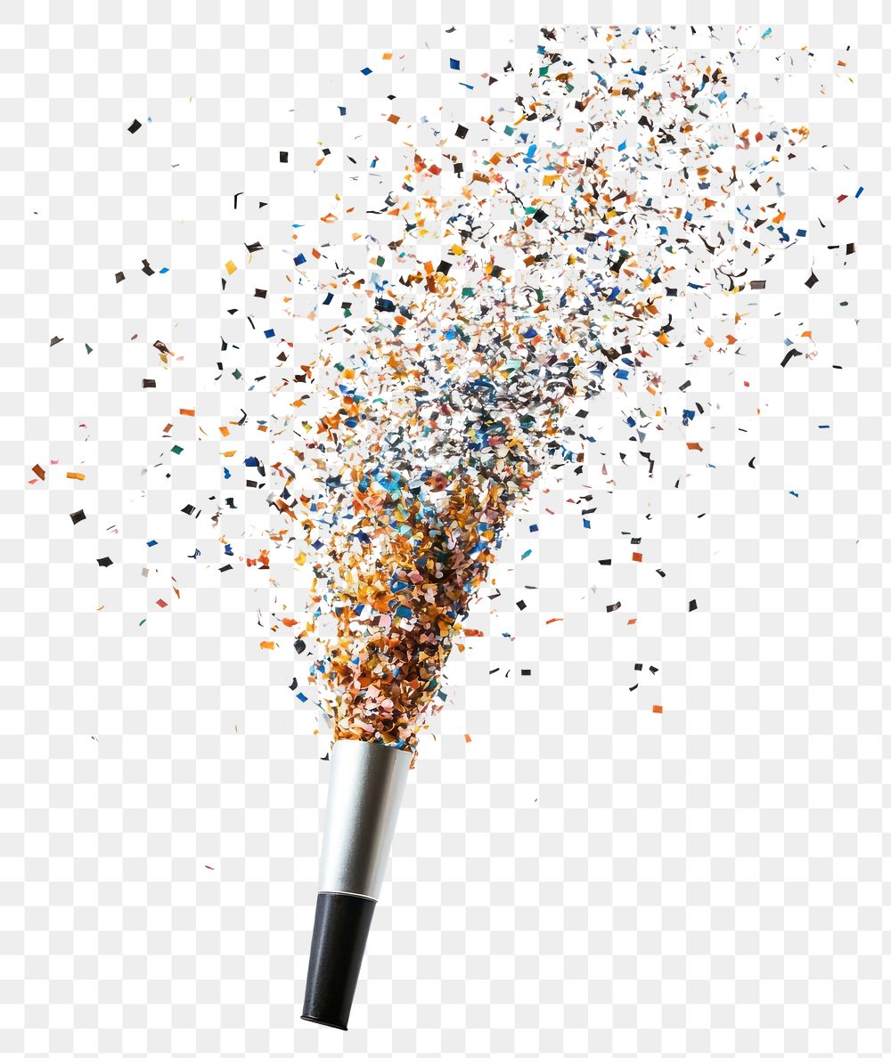 PNG Photo Confetti cannon confetti | Free PNG - rawpixel