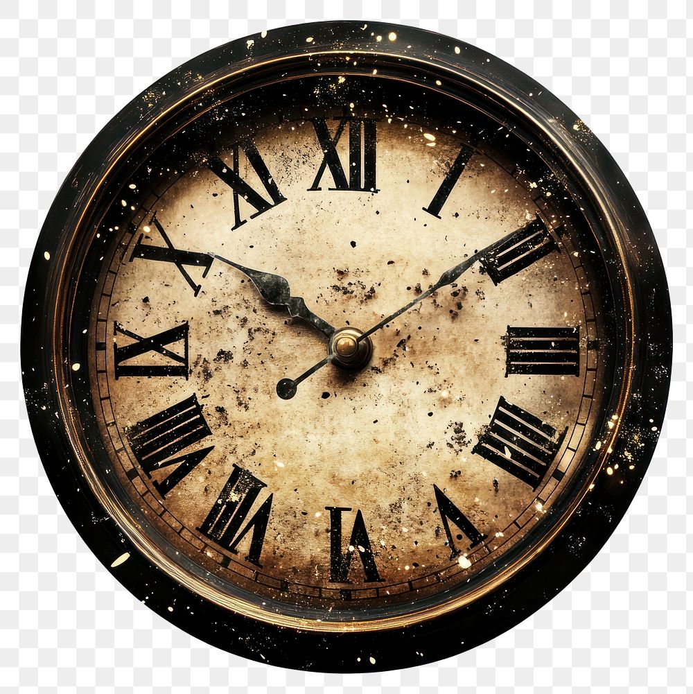 PNG Photo Clock striking midnight | Free PNG - rawpixel