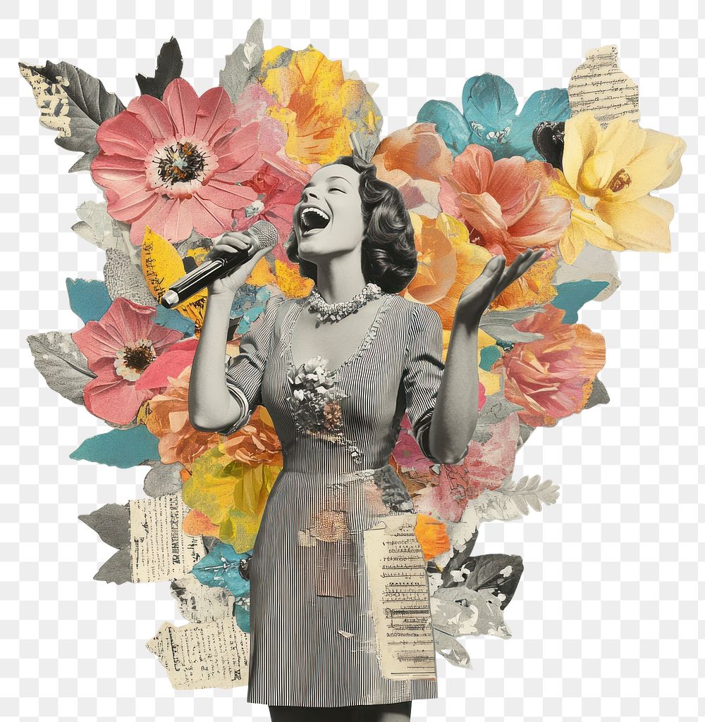 Retro Singer Images | Free Photos, PNG Stickers, Wallpapers ...